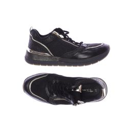 Tamaris Damen Sneakers, schwarz, Gr. 37