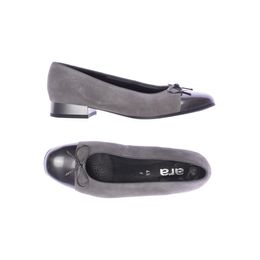 Ara Damen Ballerinas, grau, Gr. 4.5