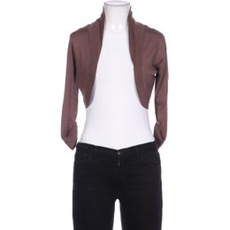 Phase Eight Damen Strickjacke, braun, Gr. 10