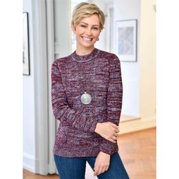 Stehkragenpullover