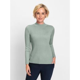 Stehkragenpullover