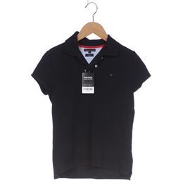 Tommy Hilfiger Damen Poloshirt, schwarz, Gr. 36