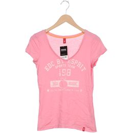 EDC by Esprit Damen T-Shirt, pink, Gr. 36