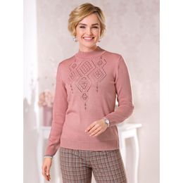 Stehkragenpullover