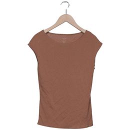 Marc Cain Damen T-Shirt, braun, Gr. 36