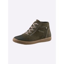 Gemini Damen Stiefelette, olive, Gr&ouml;&szlig;e 41