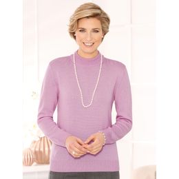 Stehkragenpullover