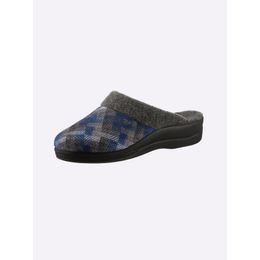 WITT Damen Pantoffel, jeansblau, Gr&ouml;&szlig;e 37