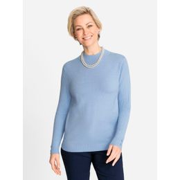 Stehkragenpullover