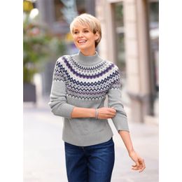 Stehkragenpullover