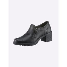 airsoft modern+ Damen Pumps, schwarz, Gr&ouml;&szlig;e 38