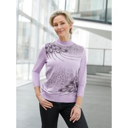 Stehkragenpullover