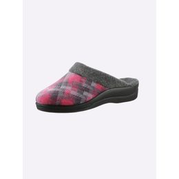 WITT Damen Pantoffel, pink, Gr&ouml;&szlig;e 36