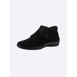 airsoft comfort+ Damen Stiefelette, schwarz, Gr&ouml;&szlig;e 38