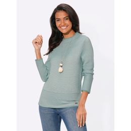 Stehkragenpullover