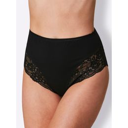 w&auml;schepur w&auml;schepur Damen Taillenslip mit Spitze, schwarz, Gr&ouml;&szlig;e 36/38