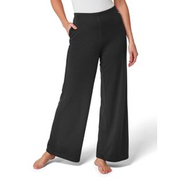 feel good Damen Hose, schwarz, Gr&ouml;&szlig;e 36/38