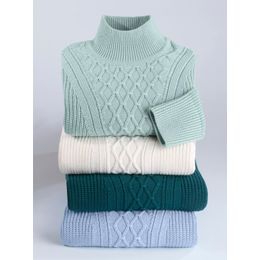 Stehkragenpullover