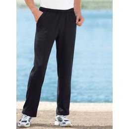 Schneider Sportswear Herren Freizeithose, schwarz, Gr&ouml;&szlig;e 64