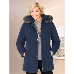 WITT Damen Winterjacke mit Wiener N&auml;hten, marine, Gr&ouml;&szlig;e 48