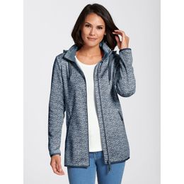 Kapuzenfleecejacke