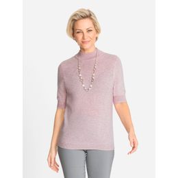 Stehkragenpullover