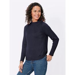 Stehkragenpullover