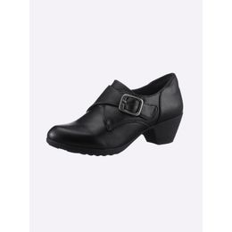 Andrea Conti Pumps, Schwarz, Gr. 42, Damen, Pumps, Material: Lederimitat