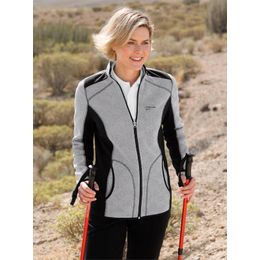 Strickfleecejacke