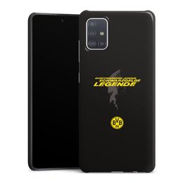 DeinDesign Galaxy A51 Handy Premium Case Smartphone Handyh&uuml;lle Schutzh&uuml;lle gl&auml;nzend Borussia Dortmund Bvb Marco Reus Premium Case