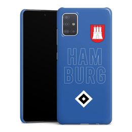 DeinDesign Galaxy A51 Handy Premium Case Smartphone Handyh&uuml;lle Schutzh&uuml;lle gl&auml;nzend Official Licensed Product Hamburg Hamburger Sv Premium Case