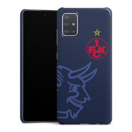 DeinDesign Galaxy A51 Handy Premium Case Smartphone Handyh&uuml;lle Schutzh&uuml;lle gl&auml;nzend Logo 1. Fc Kaiserslautern 1. Fck Premium Case