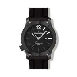 Heinrichssohn Luxusuhr GE-Schalke HS1014B Herrenuhr