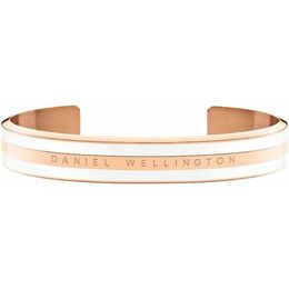 Daniel Wellington Kette mit Einhänger Emalie Slim Armband Satin White 15.5 cm