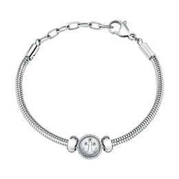 MORELLATO Kette mit Einhänger Steel pendant bracelet with Drops SCZ1189 anchor