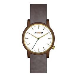 Iwood Luxusuhr Echtholz Herrenuhr IW18444003