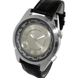 Heinrichssohn Luxusuhr Danzig Silver HS1003S Herrenuhr