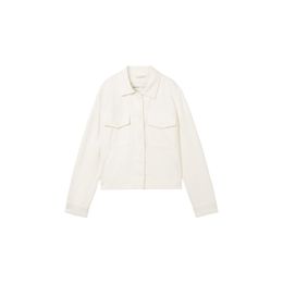 Tom Tailor Denim Outdoorjacke, weiß, M