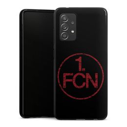 DeinDesign Galaxy A52s 5G Handy Silikon H&uuml;lle Case schwarz Handyh&uuml;lle Merchandise