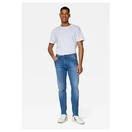 Mendler Skinny-fit-Jeans MAVI "JAMES" Gr. 29, Länge 32, blau (dark brushed ultra move) Herren Jeans Slim Skinny