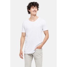 Lawrence Grey T-Shirt T-shirt Mit Rundhals-ausschnitt, weiß, xl