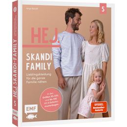 Edition Fischer Buch "Hej. Skandi Family"