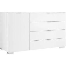 Kombikommode STAUD "Includo, Made in Germany" Sideboards Gr. B/H/T: 120 cm x 77 cm x 40 cm, 4 St., weiß