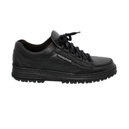 Mephisto Cruiser, Halbschuh, Mamouth 714 (Glattleder), black C840 Schnürschuh, schwarz, 45 EU