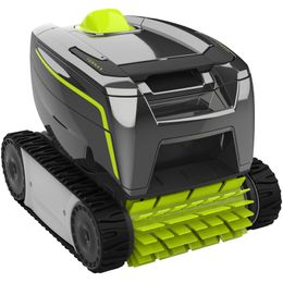 Poolroboter Zodiac "TORNAX GT2120" Poolbodensauger grau (grau, grün) Poolsauger 11 m³h Umwälzleistung