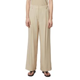 Marc O'Polo Chinohose MARC O'POLO "aus Tencel™ Lyocell" Gr. 34, Normalgrößen, beige Damen Hosen