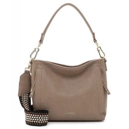 SURI FREY Schultertasche SFY Cory, Polyurethan, grau, taupe