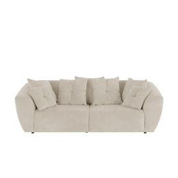 Smart Big Sofa Krista ¦ beige ¦ Maße (cm): B: 250 H: 81 T: 106