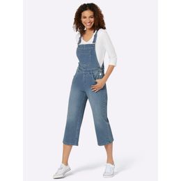 Jeanslatzhose