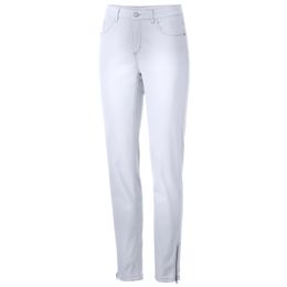Ascari Damen Stretch-Jeans, wei&szlig;, Gr&ouml;&szlig;e 205